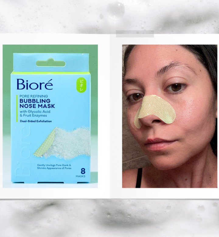 The Bioré Bubbling Nose Mask Is All Over TikTok—But Does It Actually ...