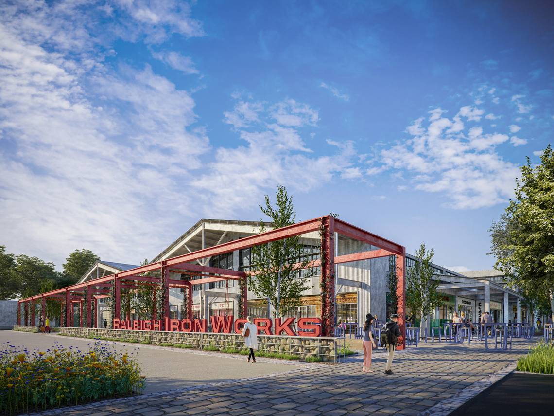 Raleigh Iron Works looks to two Durham favorites for its first ...