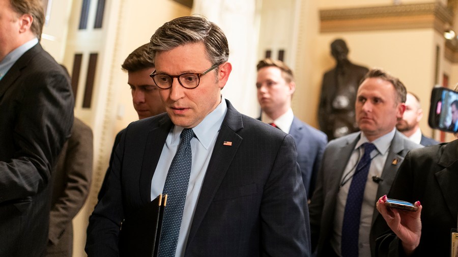 Speaker Johnson to address Israeli Knesset