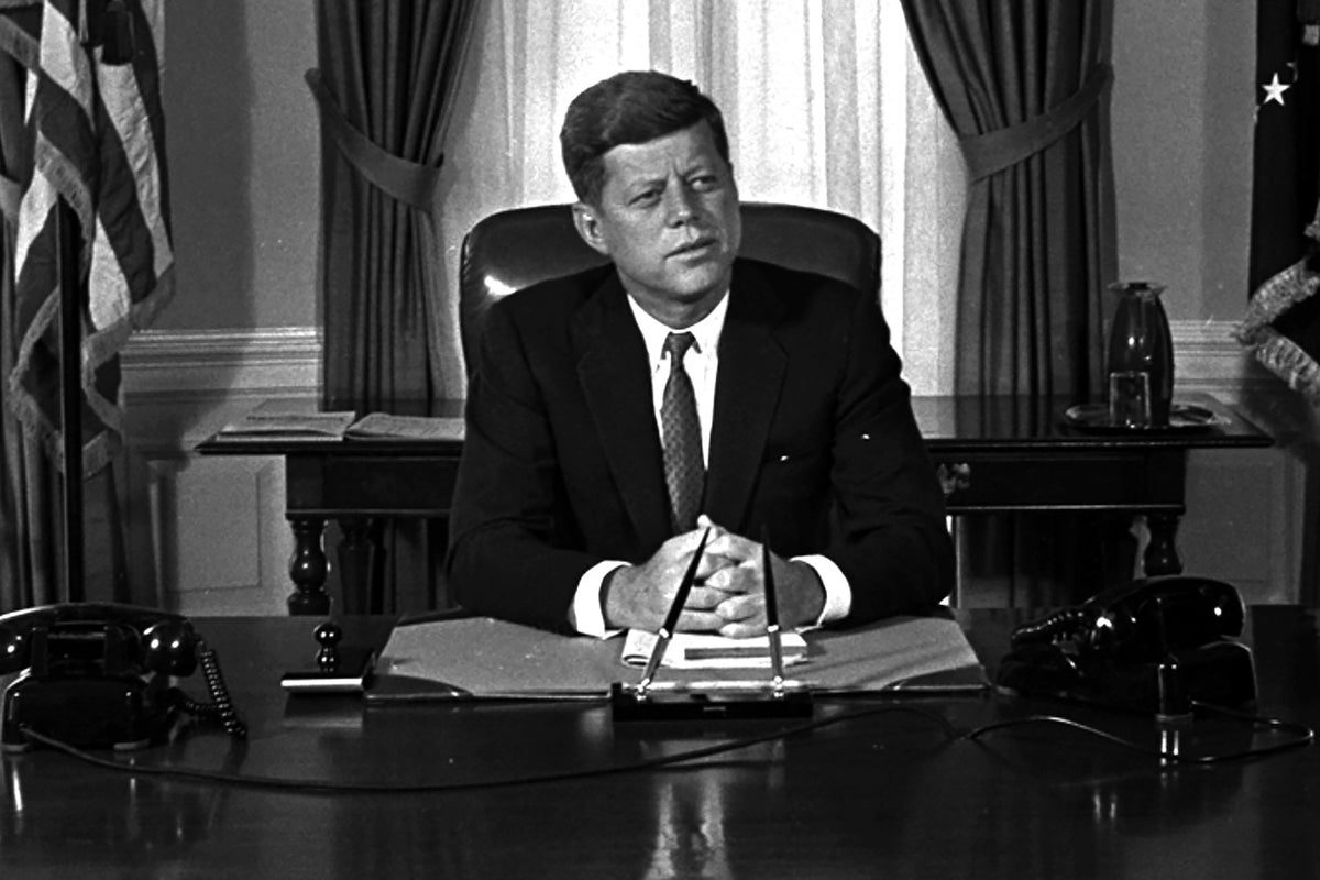Trump’s JFK file release left out two-thirds of promised documents ...