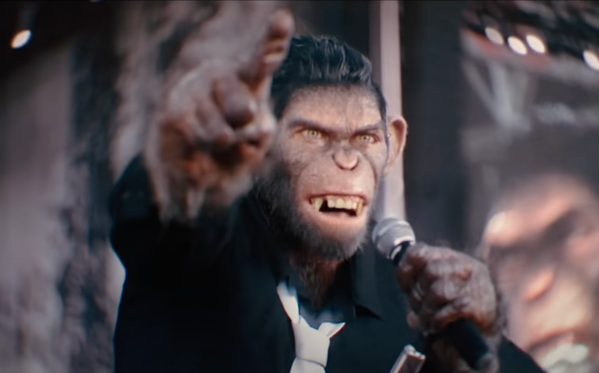 Why is Robbie Williams an ape in his biopic? Better Man’s director ...