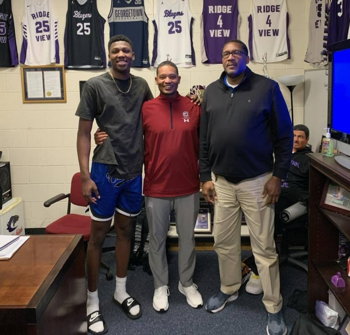 GG Jackson gives USC basketball hope. That’s what Gamecock sports live on