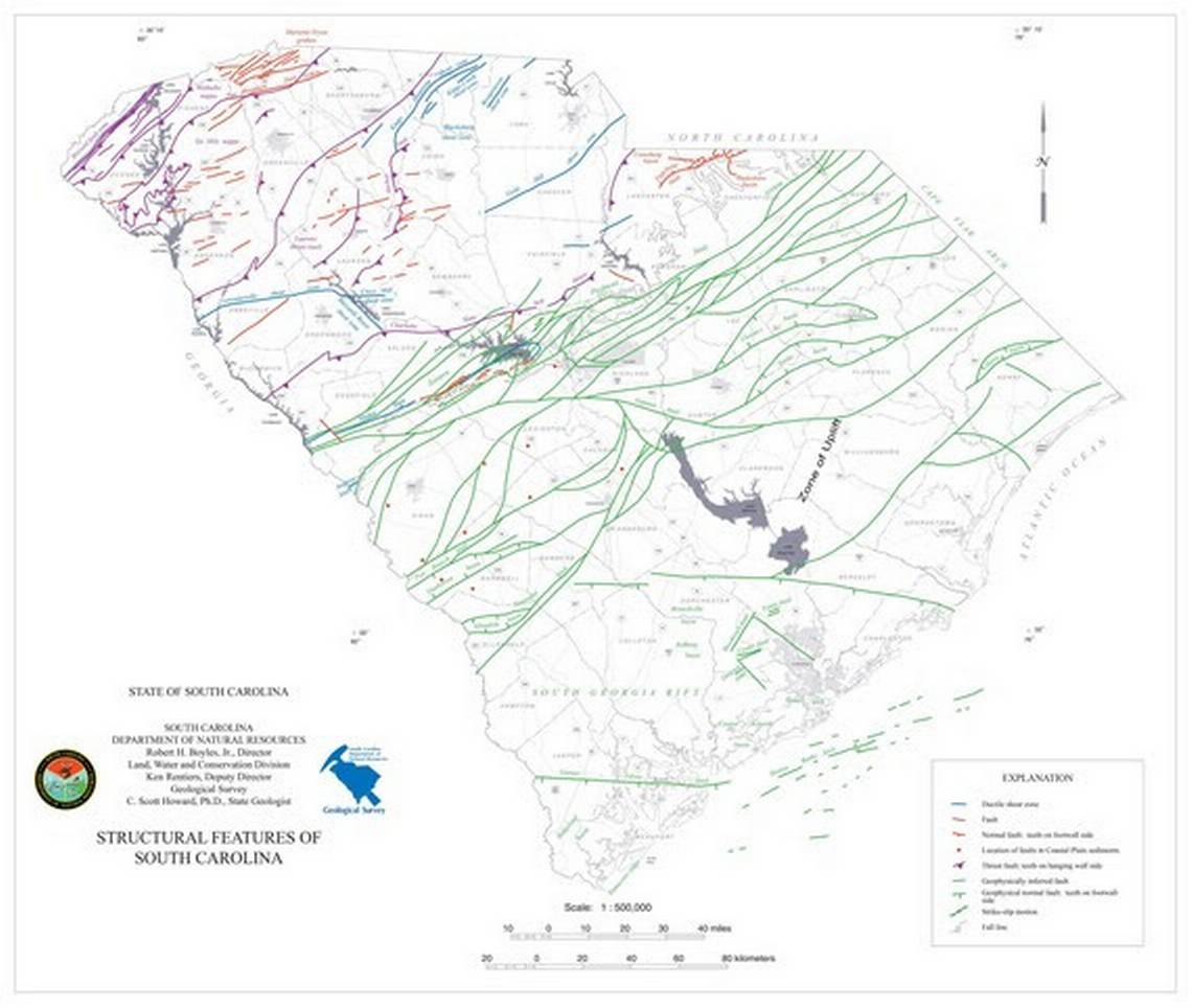 Overnight rumbling in Columbia area is confirmed to be latest ...