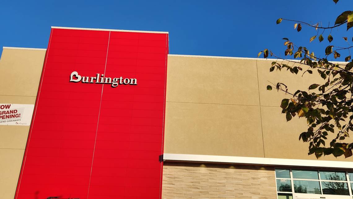 A new Burlington department store has opened its doors in the Midlands ...