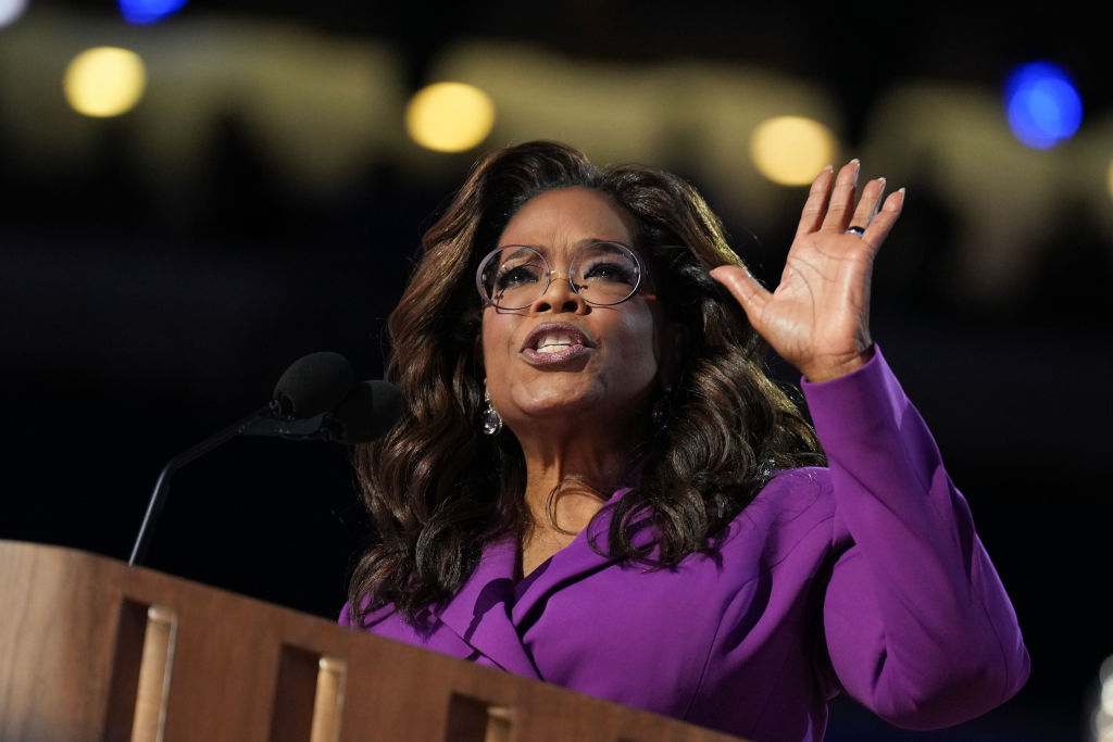 Oprah Winfrey's DNC Speech 2024 Highlights