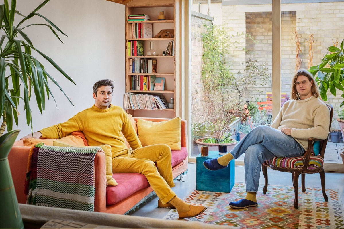Inside the stylish Hackney infill house built by two architect friends ...