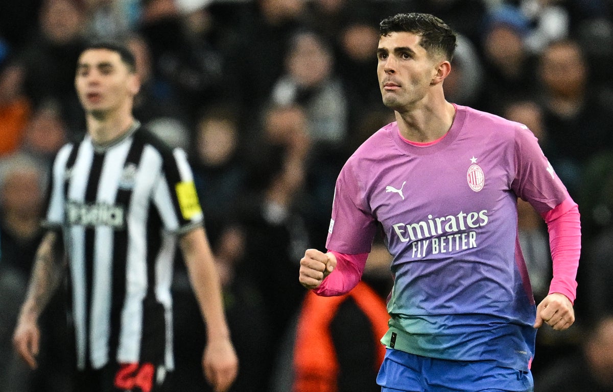 Newcastle vs AC Milan LIVE! Champions League result, match stream and ...