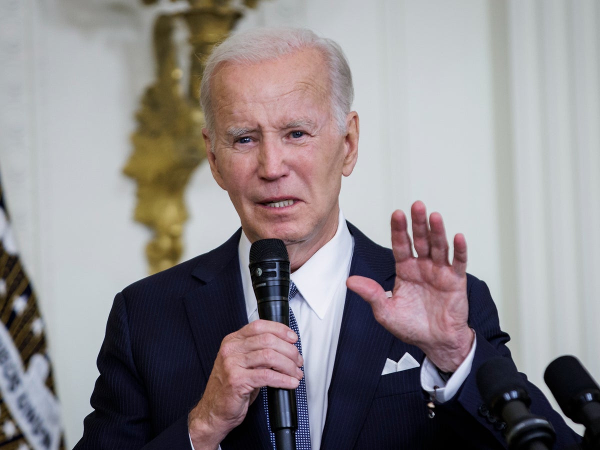 Biden chuckles when asked about bribery allegations from time as vice ...