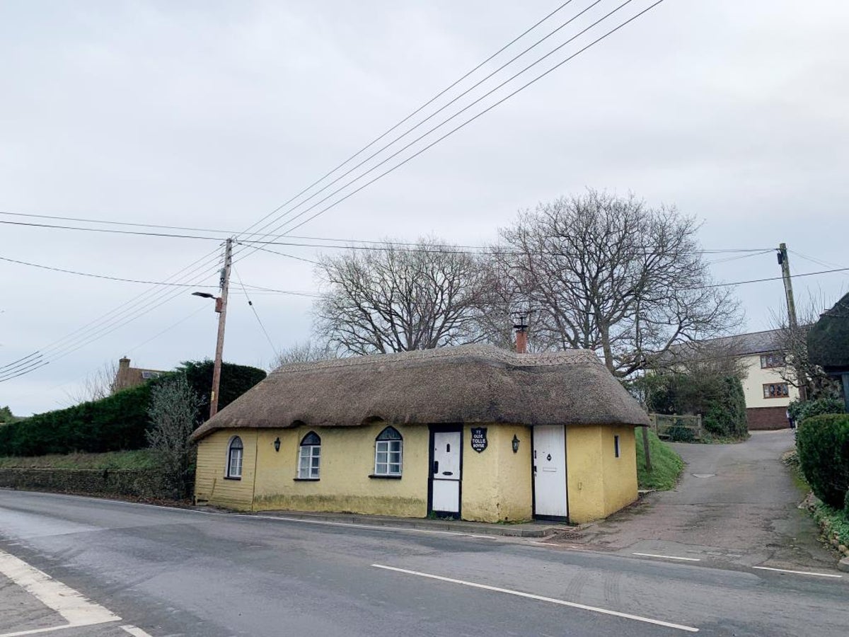 Yours for just £70,000, Britain’s shortest house