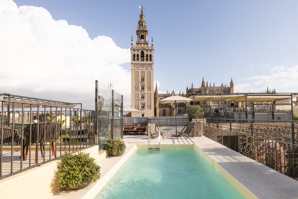 The best luxury hotels in Seville in 2025 for rooftop pools and ...