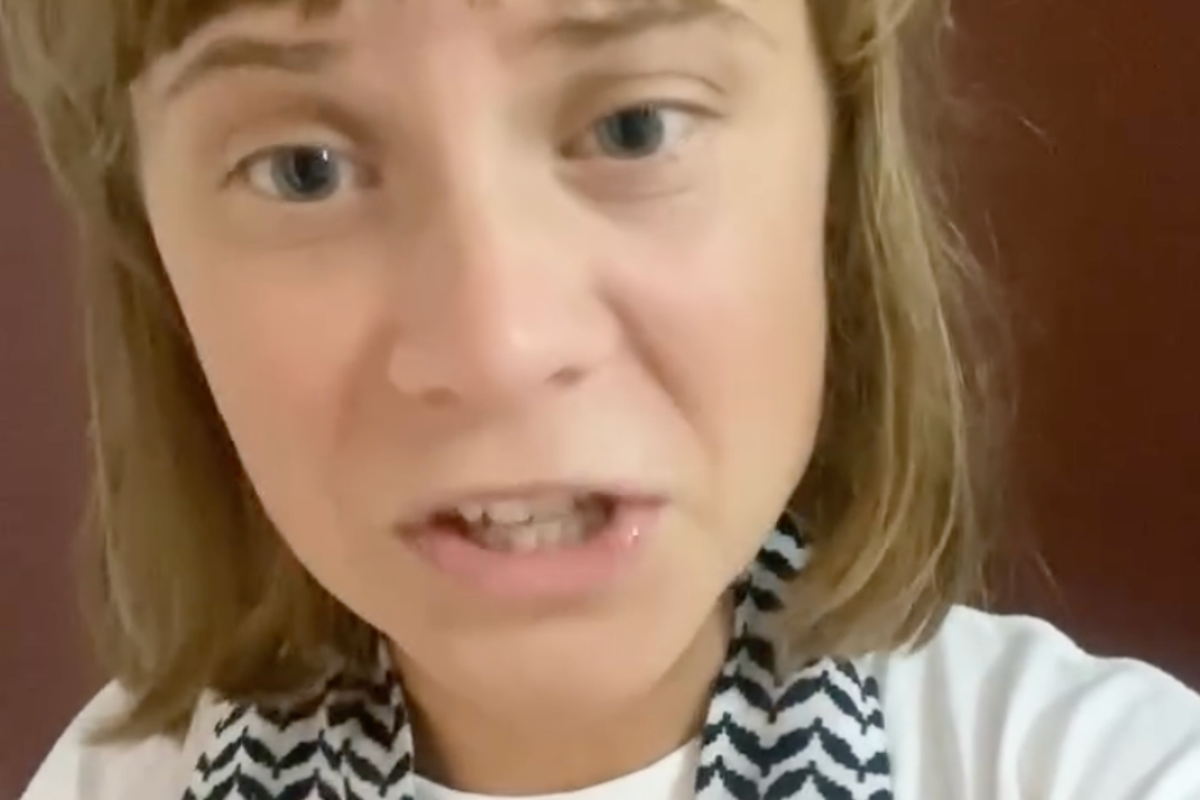 Watch: Greta Thunberg addresses Israeli deportation in first video ...