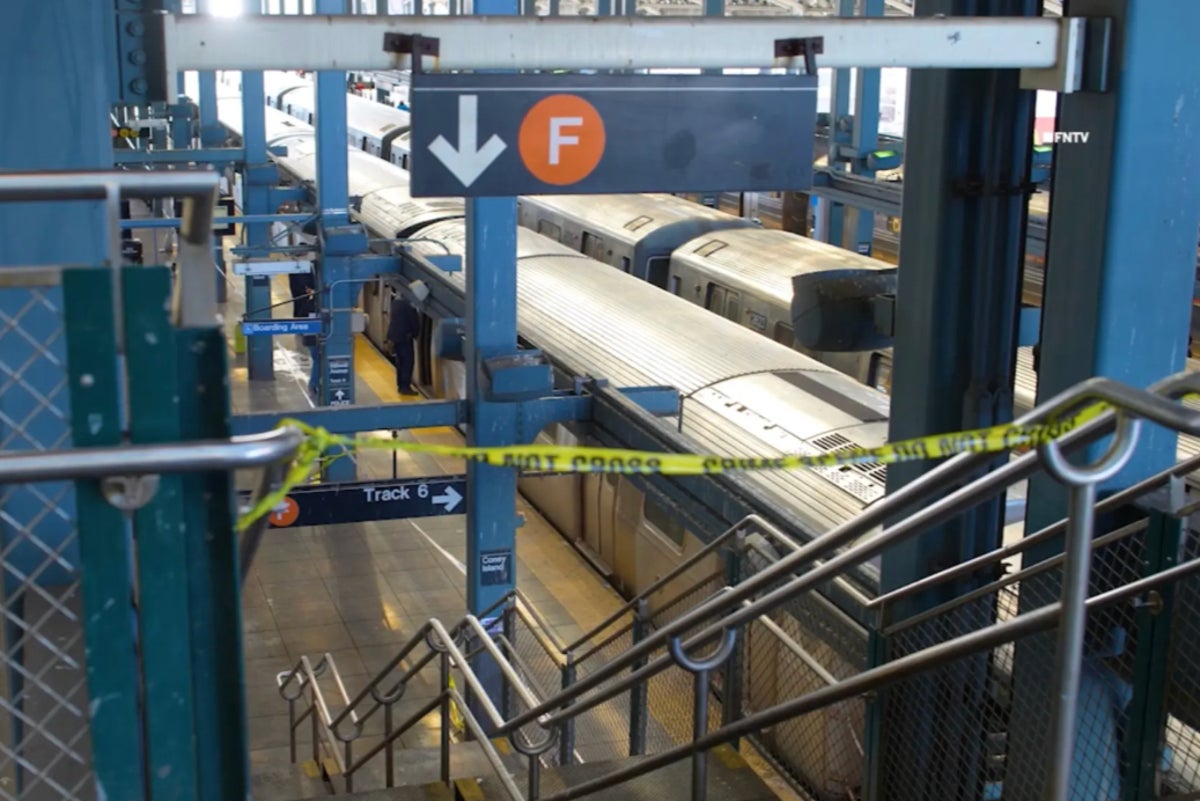 Woman set on fire in NYC subway identified as 61-year-old New Jersey ...