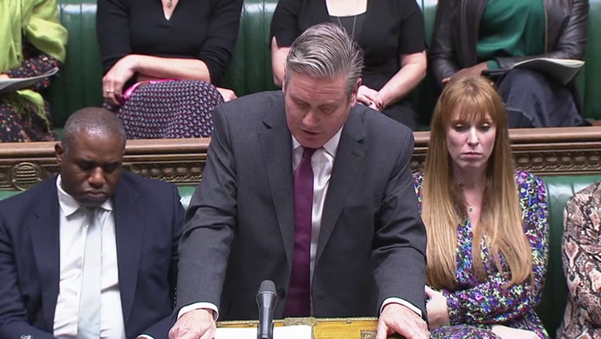 Israel-Hamas war: Starmer calls for ‘two-state solution’ to end conflict