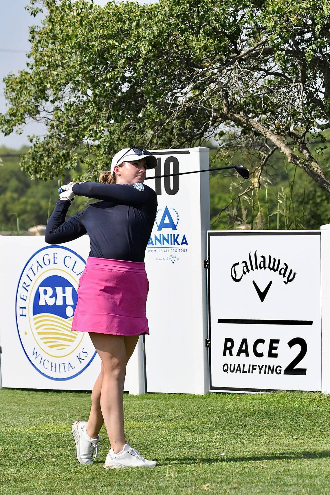 Four-way tie atop WAPT leaderboard following Round 1 of Heritage ...