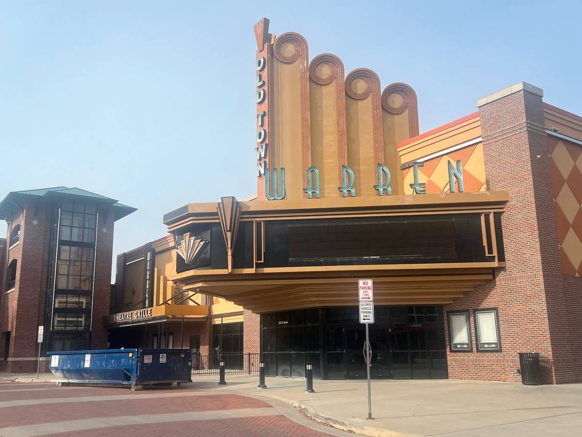 It looks like a new occupant is coming to the former Warren Old Town ...