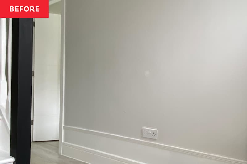 A “Builder-Grade” Entryway Gets a Modern Limewash Makeover for $387 - Yahoo Style Canada