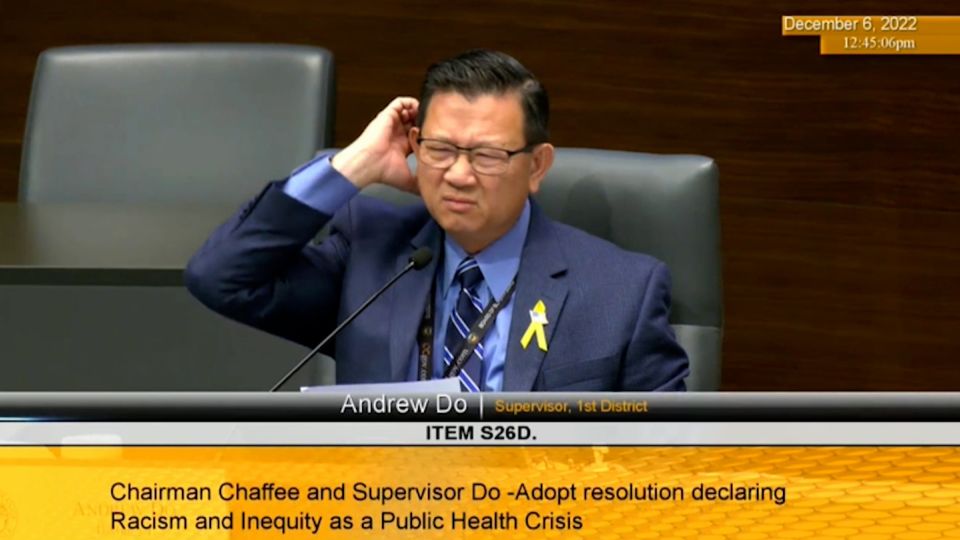 Lawmaker hit with racial slurs during meeting to address racism