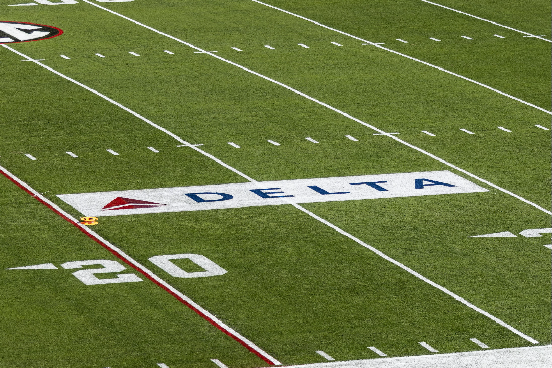 Sanford Stadium will debut corporate on-field logo for Georgia-Ole Miss ...