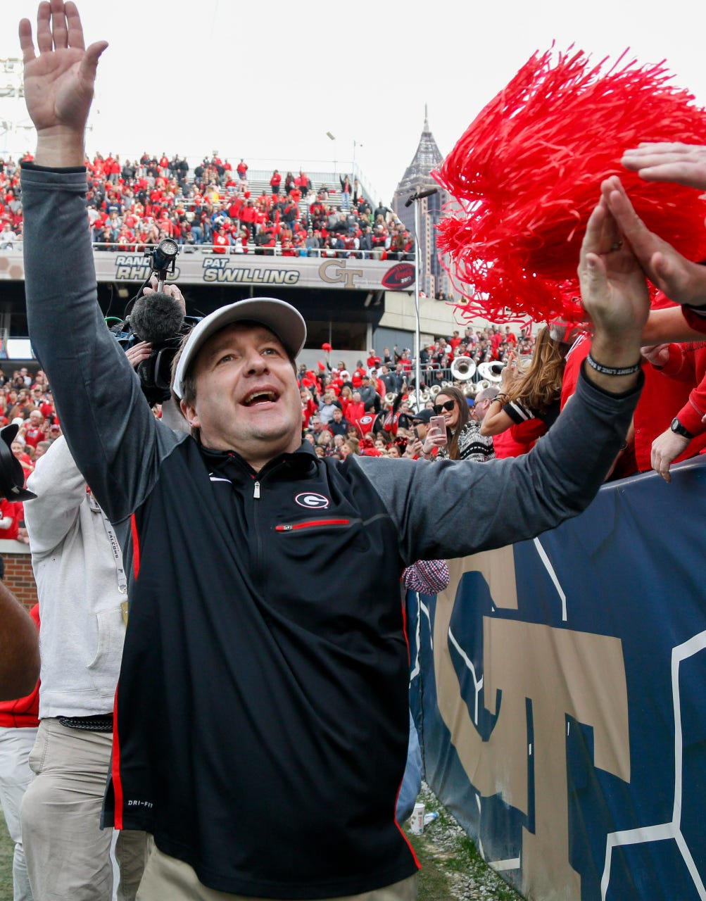 22 thoughts on UGA's signing class, Clay Helton's fast finds & more ...