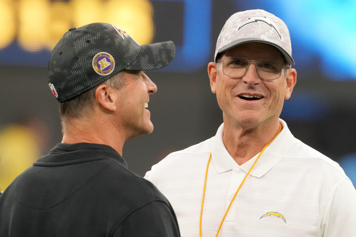 Jim Harbaugh Reacts to Baltimore Ravens Coaching News - Yahoo Sports