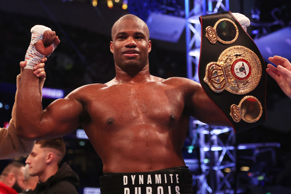 Dubois Seeks Redemption And Glory In Heavyweight Title Rematch Against ...