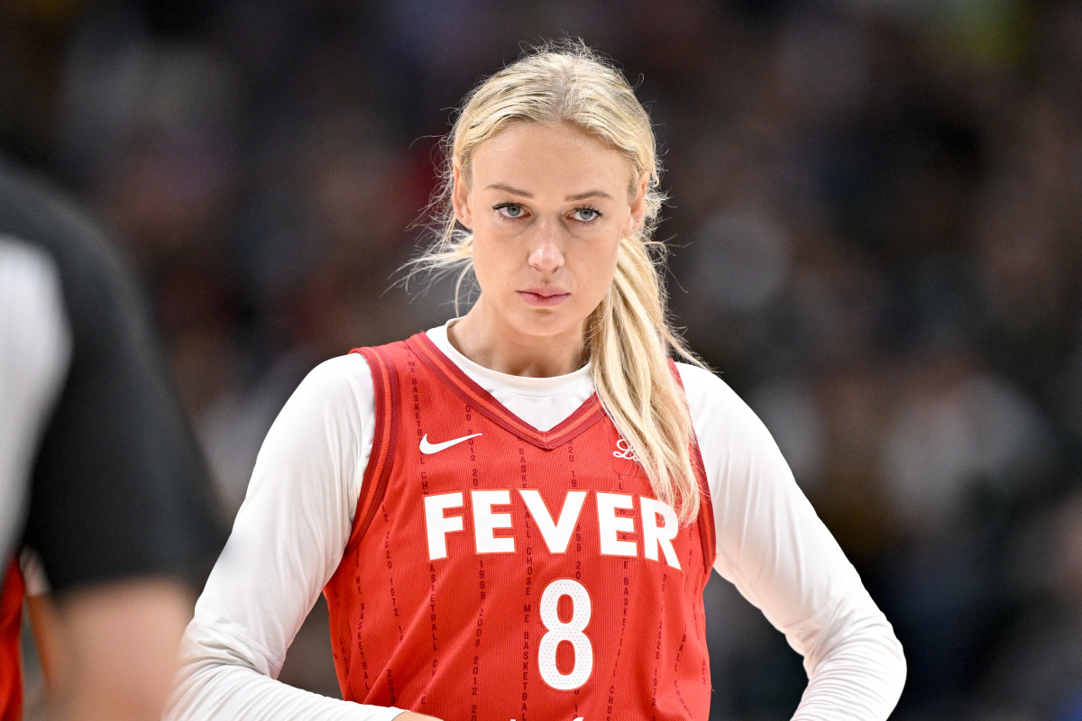 Sophie Cunningham Makes Her Opinion of Indiana Fever Star Extremely Clear - Yahoo Sports