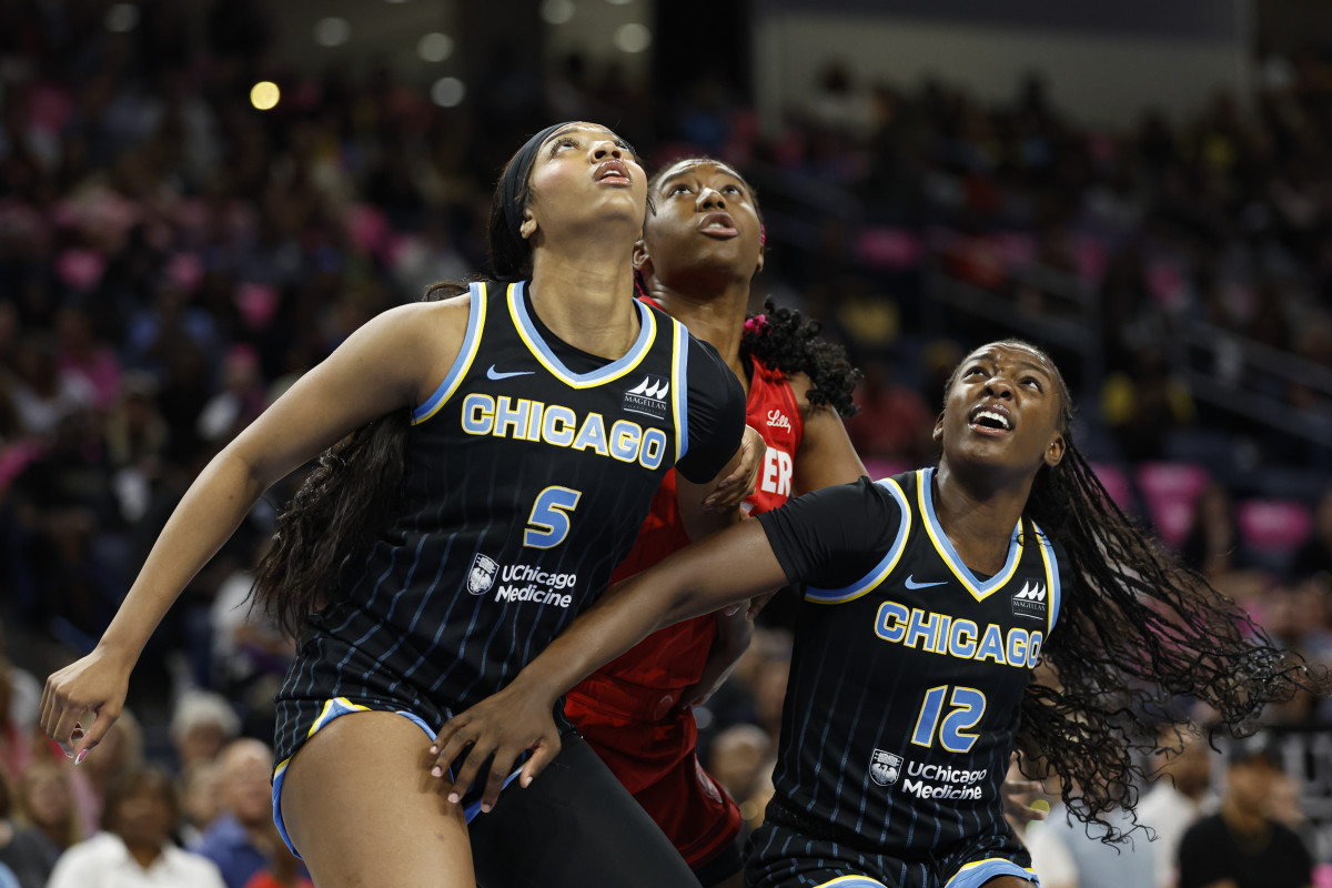 Chicago Sky Player Lands New Job Outside of WNBA After Final Game of ...