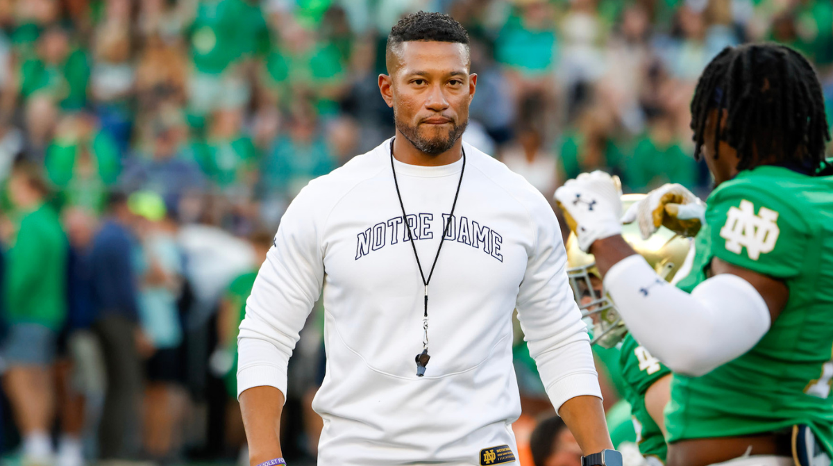 Marcus Freeman Ranked By ESPN As One Of The Top Head Coaches In College ...