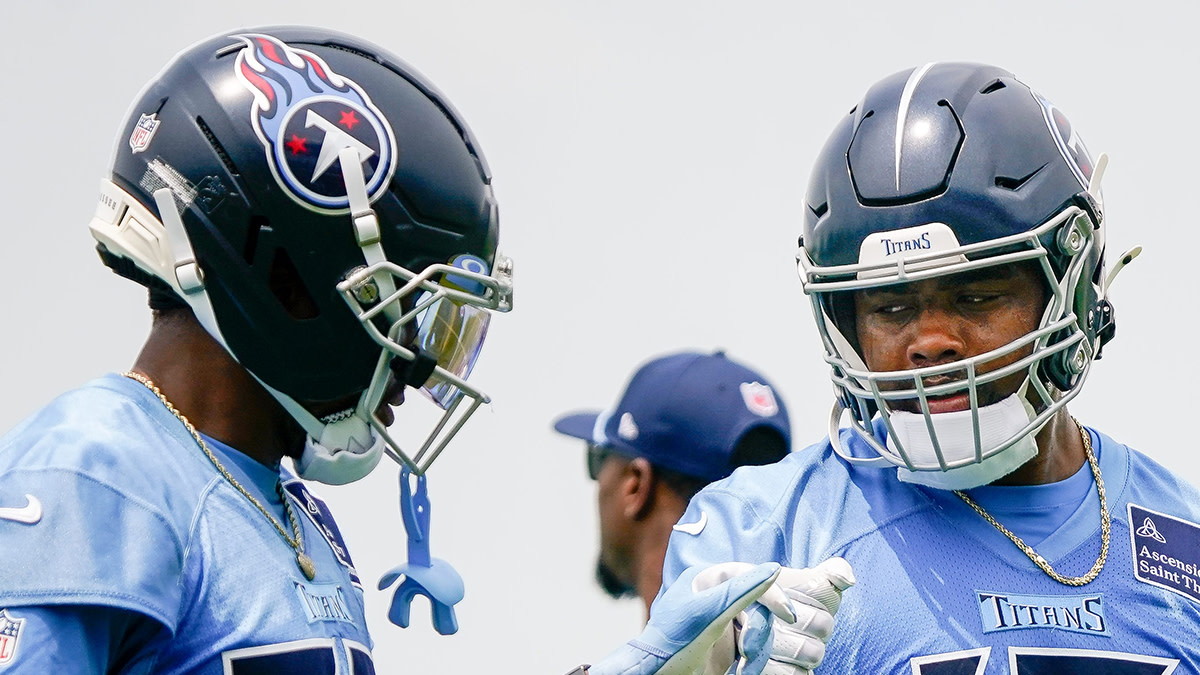 Former Titans First-Round Pick Addresses Status Following Torn ACL ...