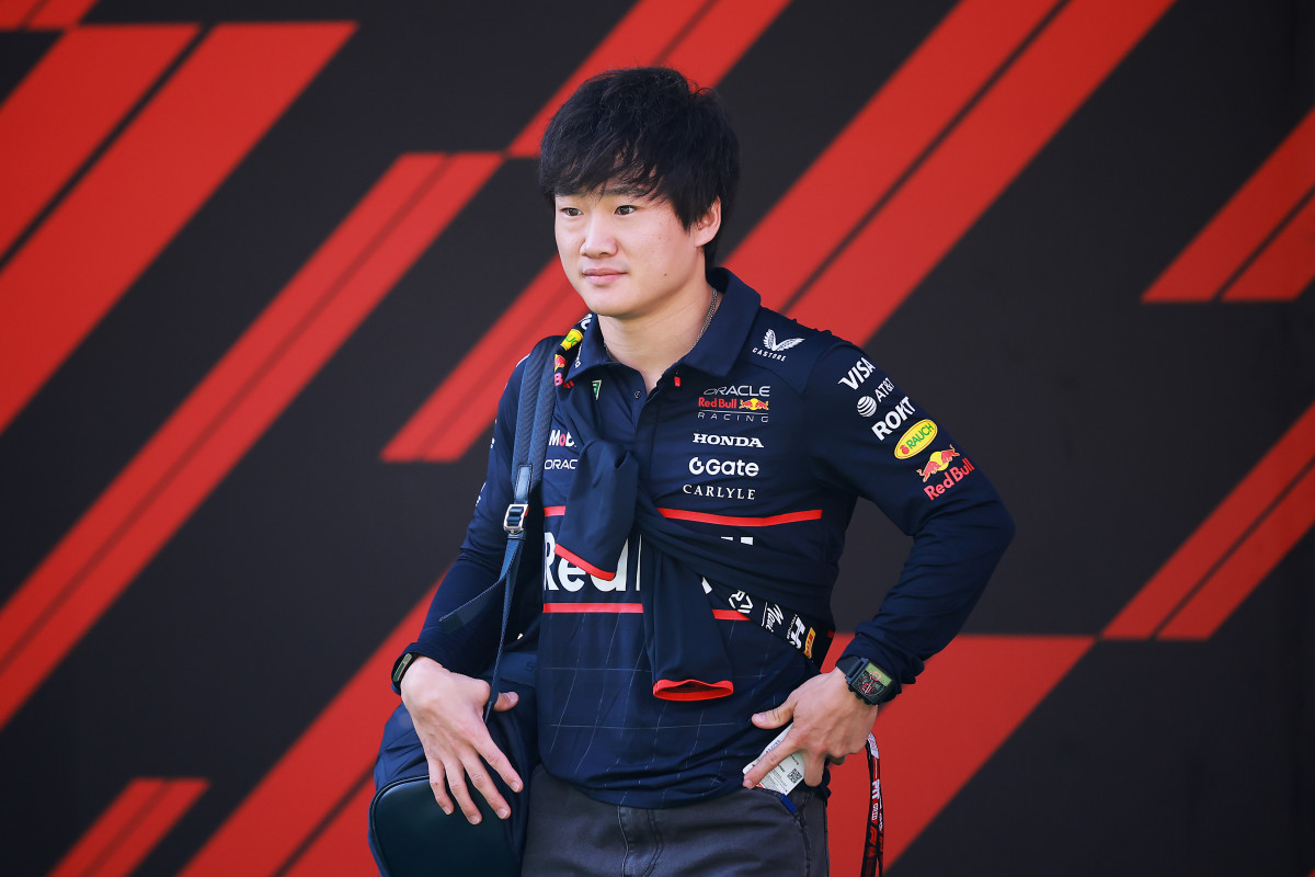 Yuki Tsunoda Left Stranded at São Paulo Airport Alone - Yahoo Sports