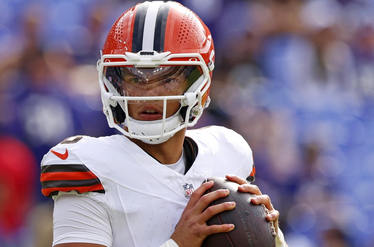 Herm Edwards Compares Browns' Dillon Gabriel to Former NFL MVP - Yahoo Sports