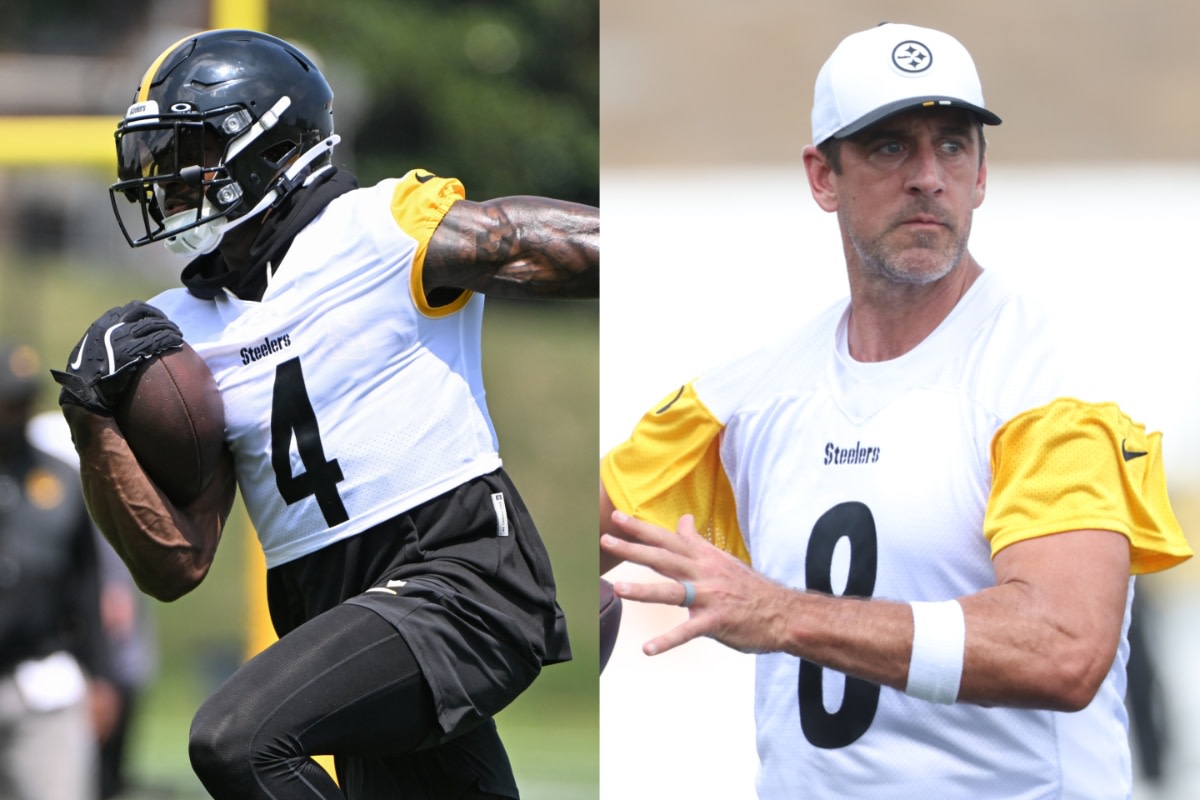 Steelers Concerns Mounting As Aaron Rodgers-Led Offense Struggles at Training Camp - Yahoo Sports