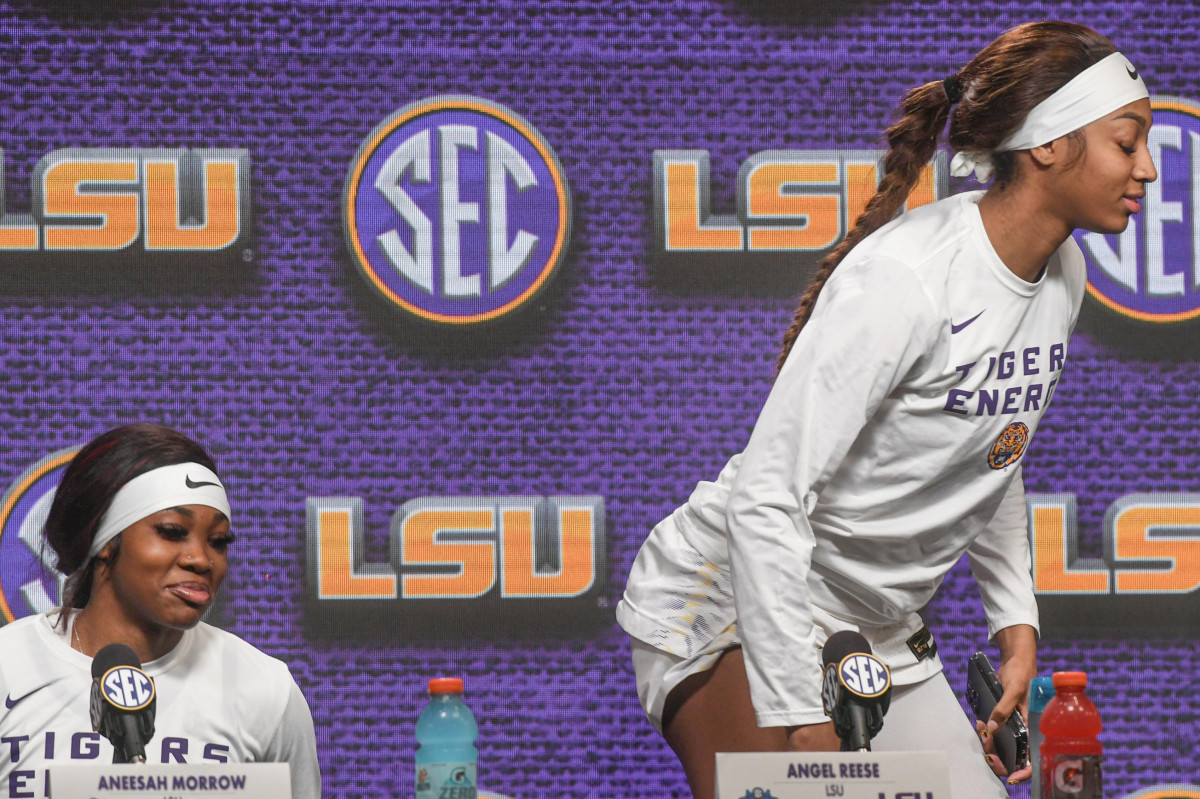 Angel Reese Sends Strong Message to Former LSU Teammate Aneesah Morrow ...