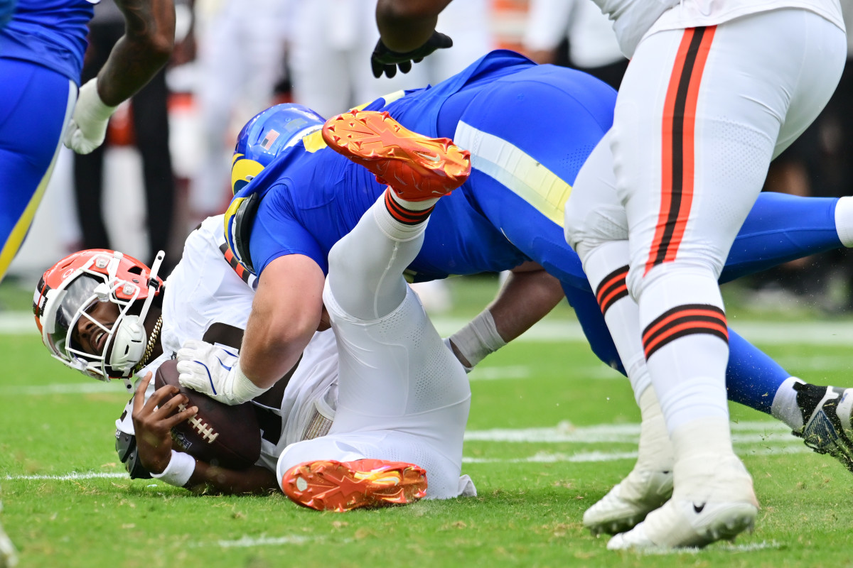 David Pollack Gets Real About Shedeur Sanders’ Performance vs. Rams - Yahoo Sports