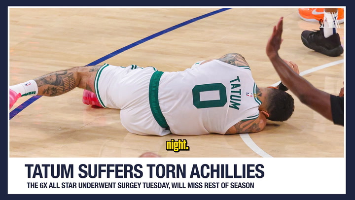 Jason Tatum Injury 5.14 - Yahoo Sports