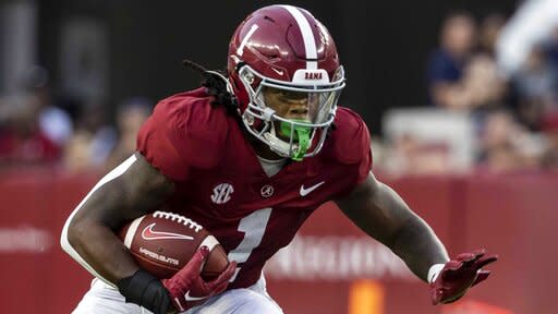 Jahmyr Gibbs Highlights