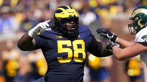 NFL Draft Grades: Mazi Smith