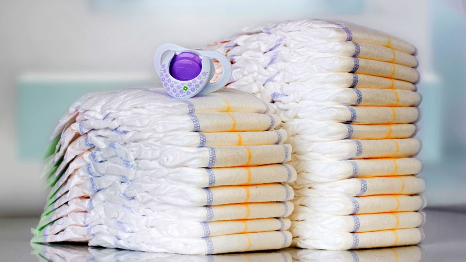 Colorado eliminates sales tax on diapers and menstrual products