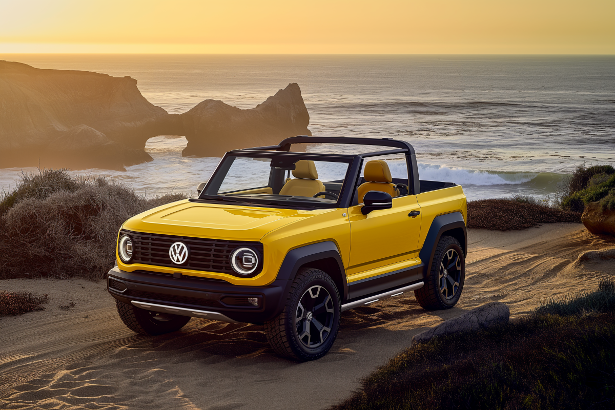 What if VW built a Ford Bronco-based off-roader?