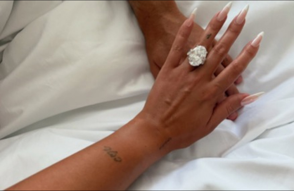 Cristiano Ronaldo and Georgina Rodriguez reveal engagement - Yahoo News UK