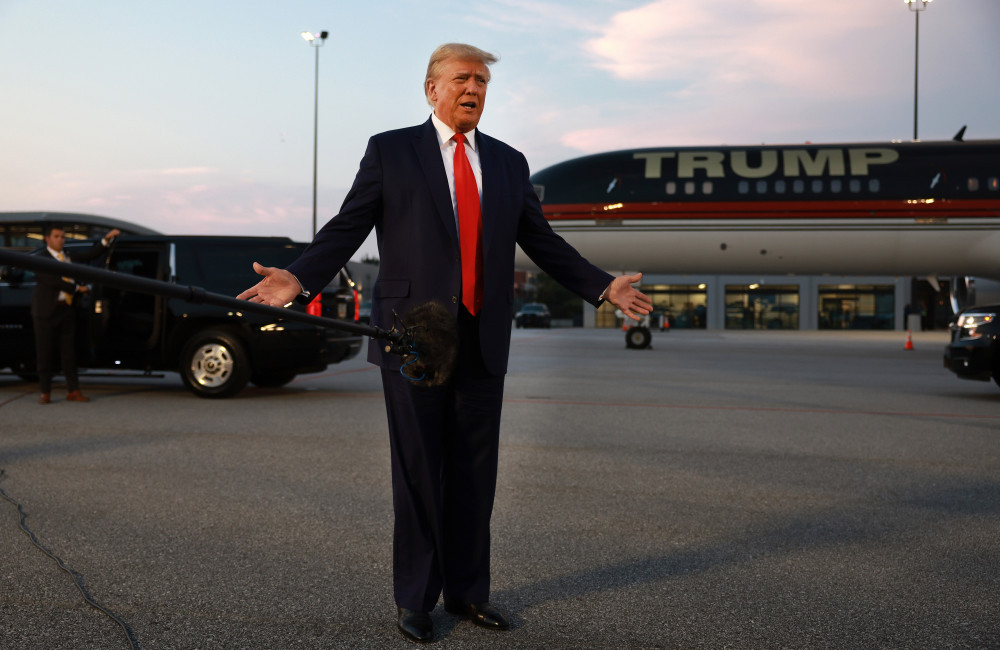 Donald Trump feared shot in ear in apparent gun attack at campaign rally