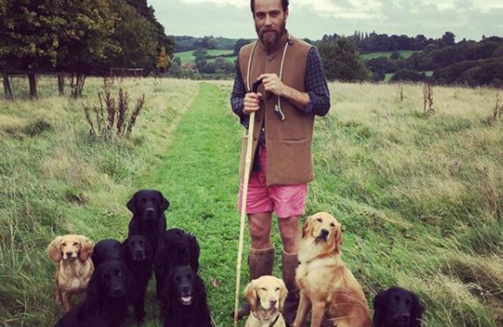 James Middleton: My dogs saved my life!