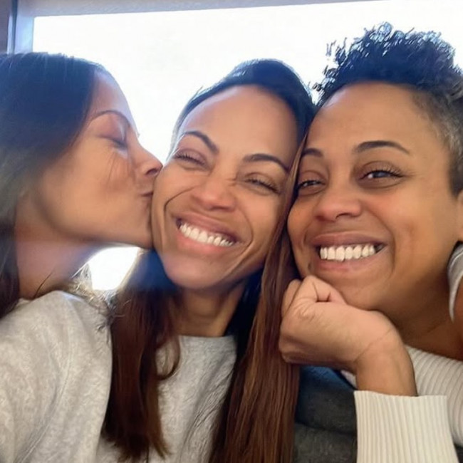 Zoe Saldaña ‘truly honoured’ to have earned first Academy Award nomination