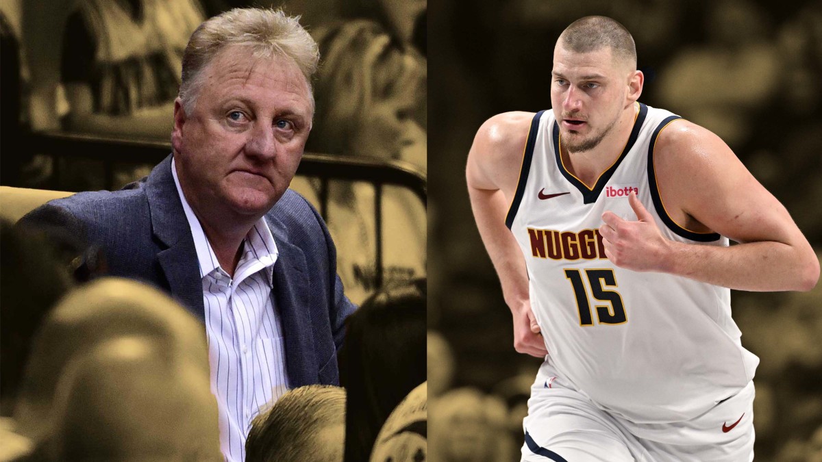 Quinn Buckner reveals Larry Bird only watches Nikola Jokic play: "Larry said there is only one ...