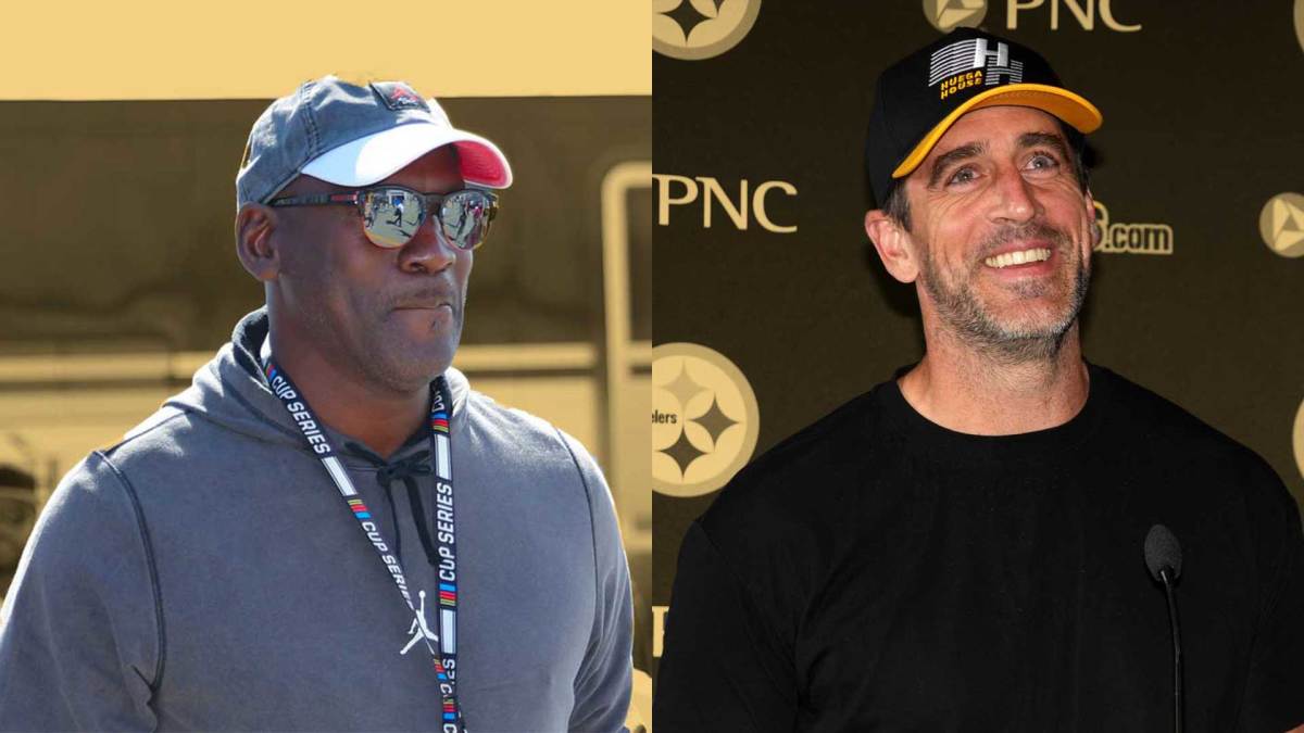Aaron Rodgers opens up on why Michael Jordan will forever be the GOAT ...