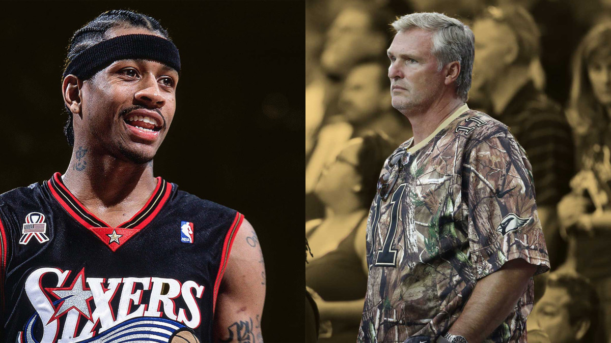 How Allen Iverson hilariously turned down Tom Chambers' offer to drive ...