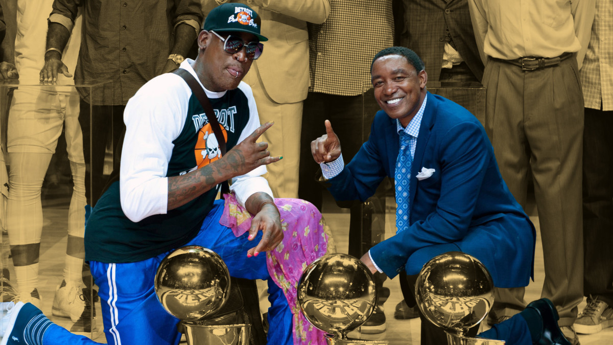 "Off the court, you couldn't get two words out of him. He never really ...