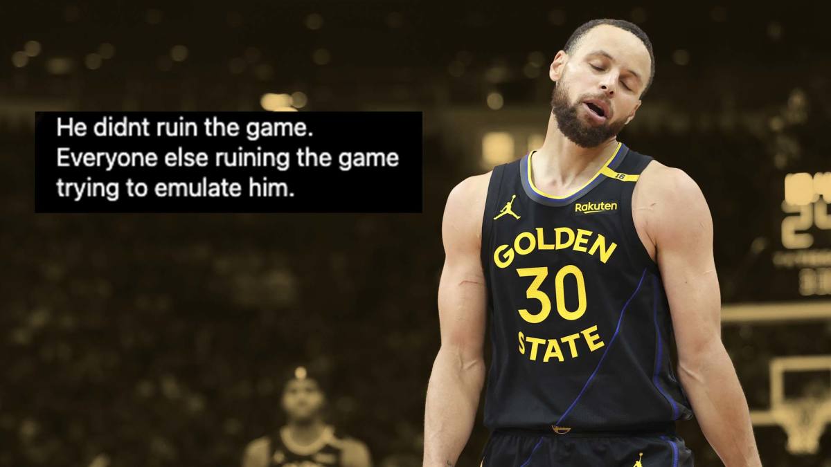 Our readers weigh in on the effect of Stephen Curry's 3-point ...