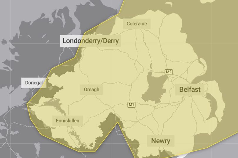 NI set for further disruption as two-day weather warning issued