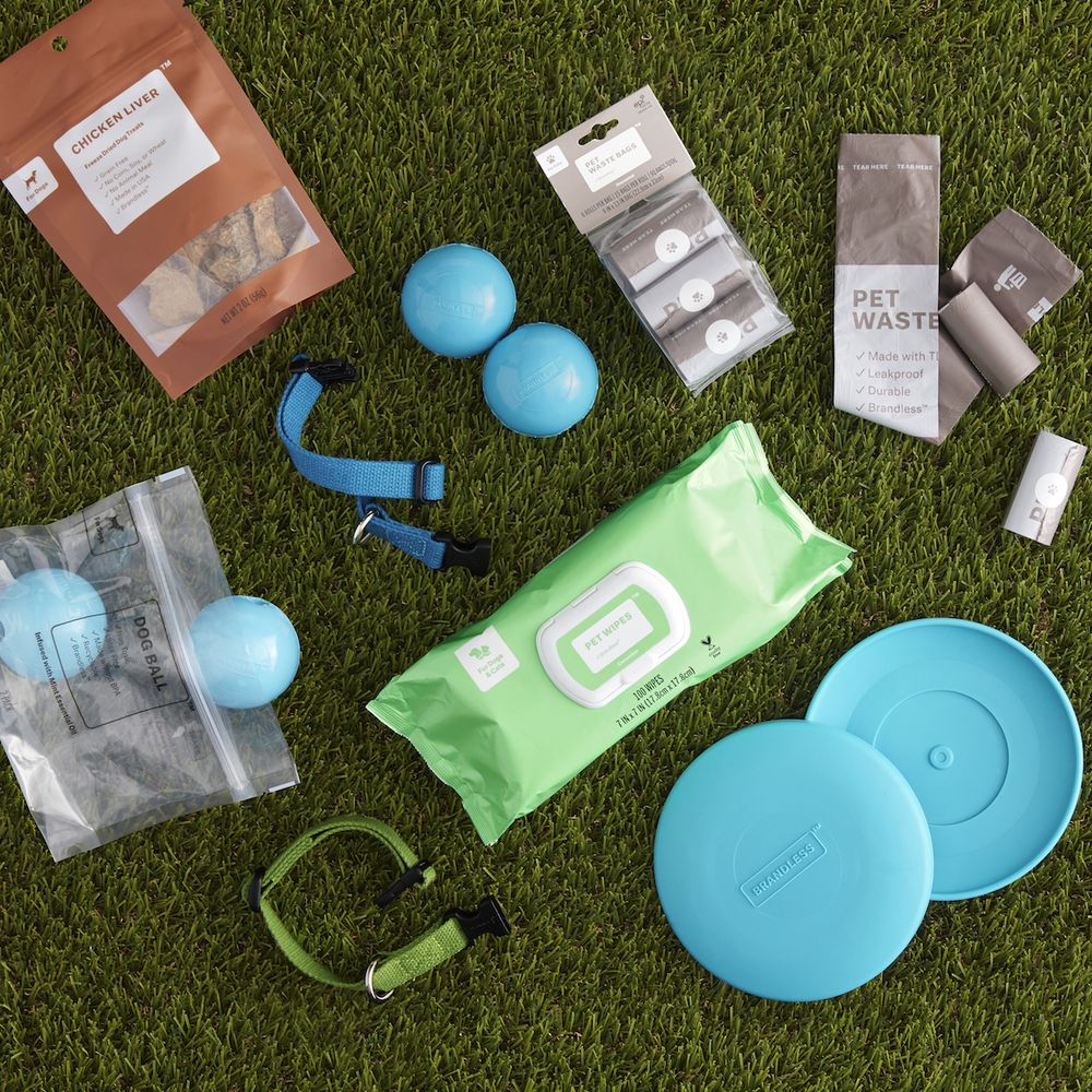 Brandless Has a New Pet Line—And it Starts at $3